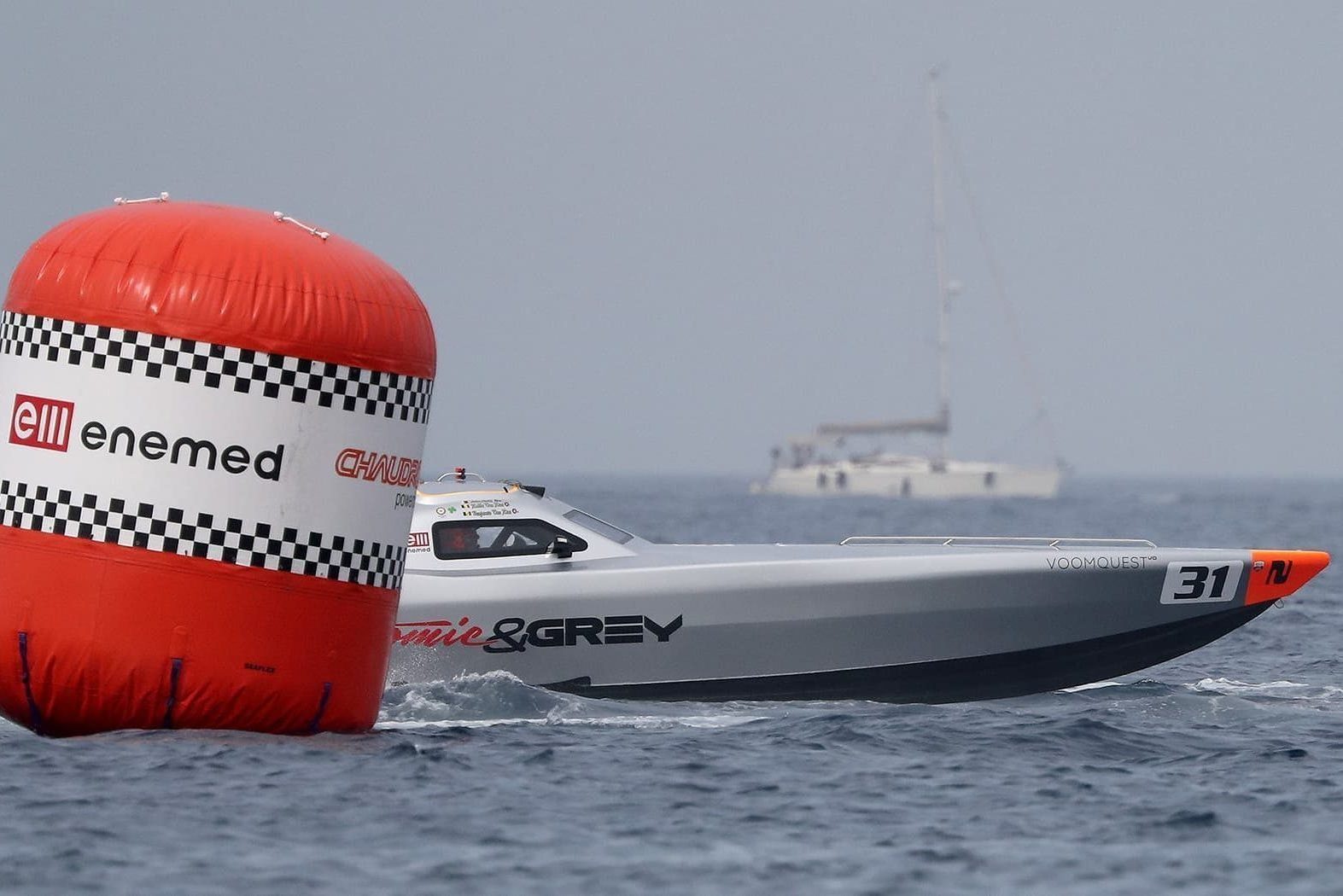 VOOMQUEST GP3 - Enemed