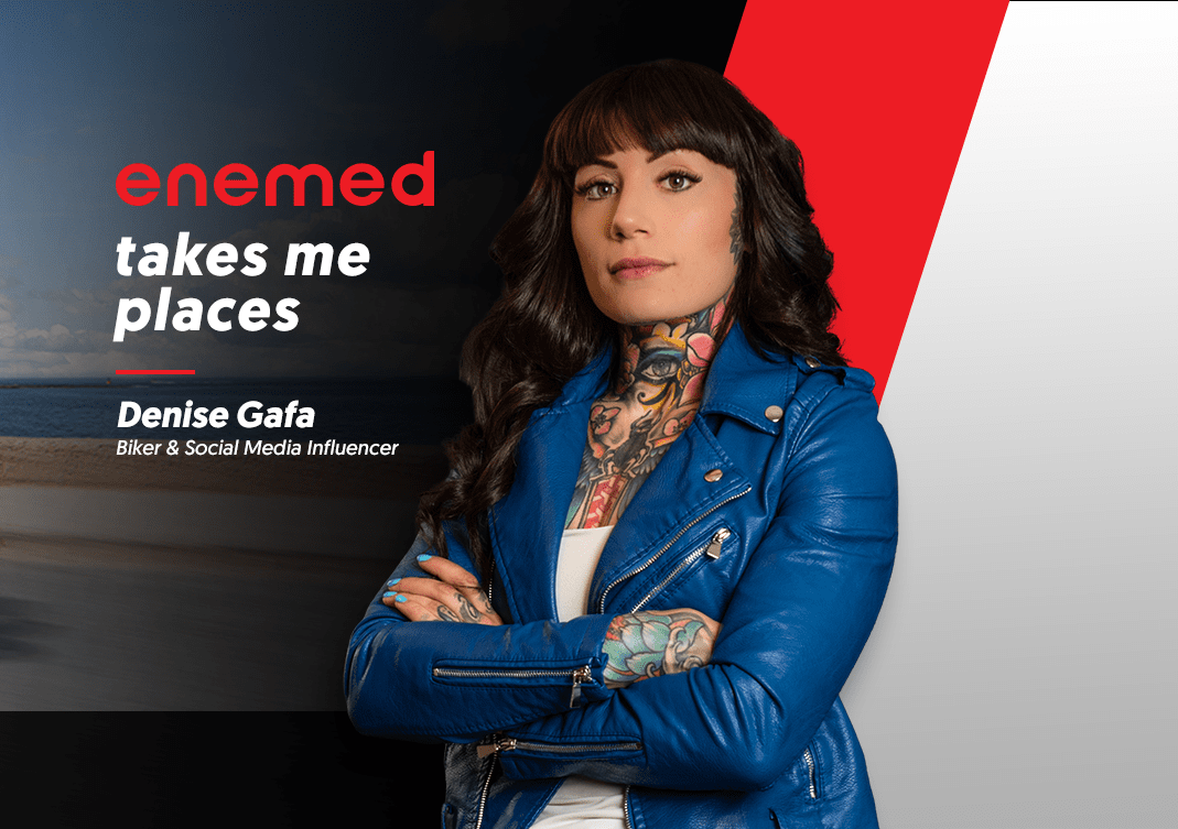 I RIDE WITH ENEMED - Enemed